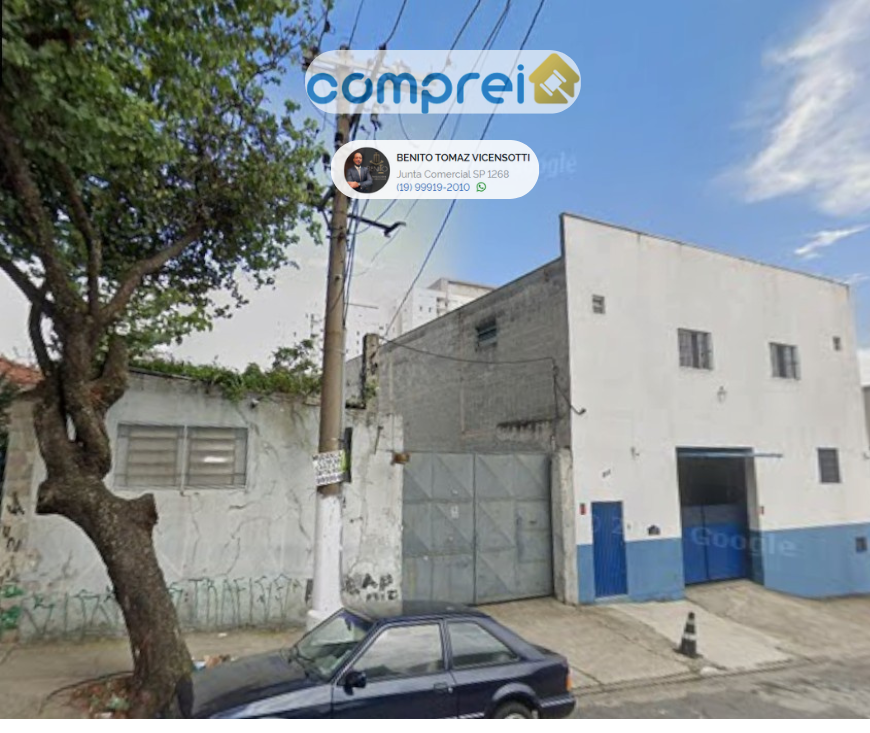 IMOVEL COMERCIAL EM VILA PRUDENTE LANCE MÍN R$ 873.000,00 - Benito ...